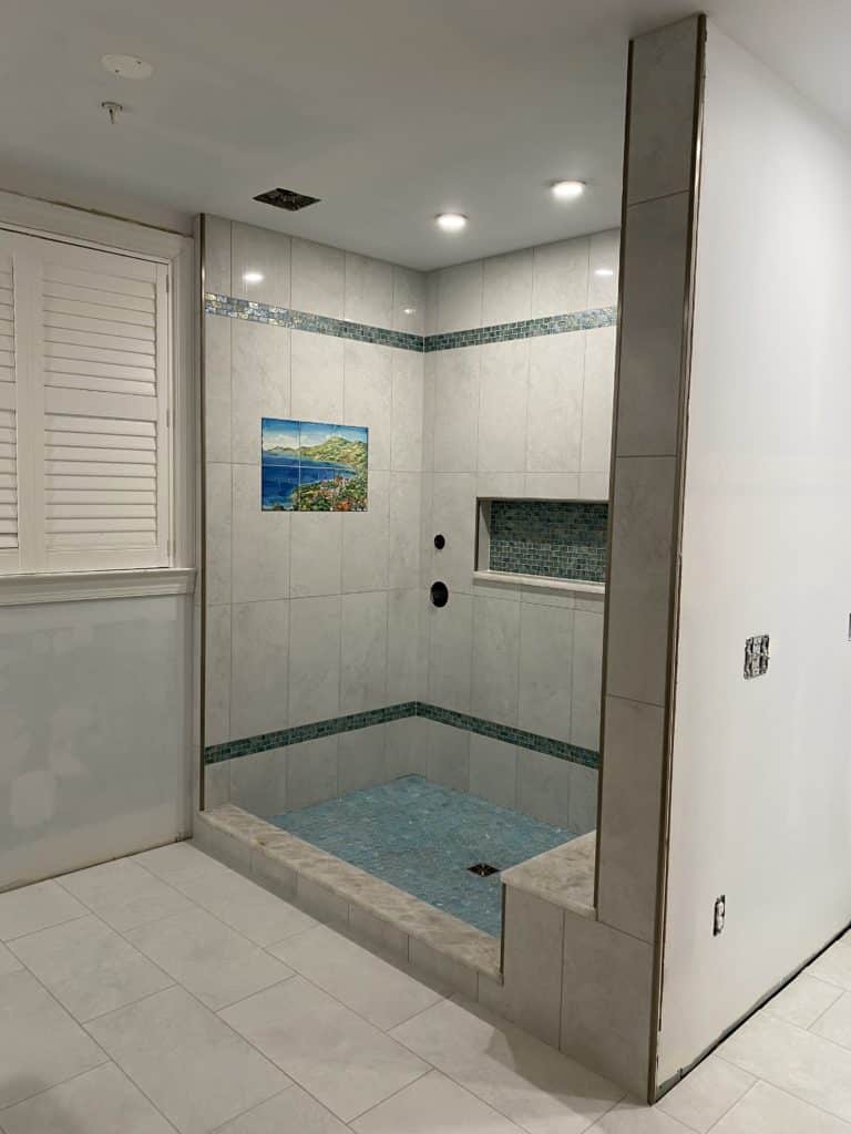 Creative Shower Tile Patterns to Transform Lewes Baths