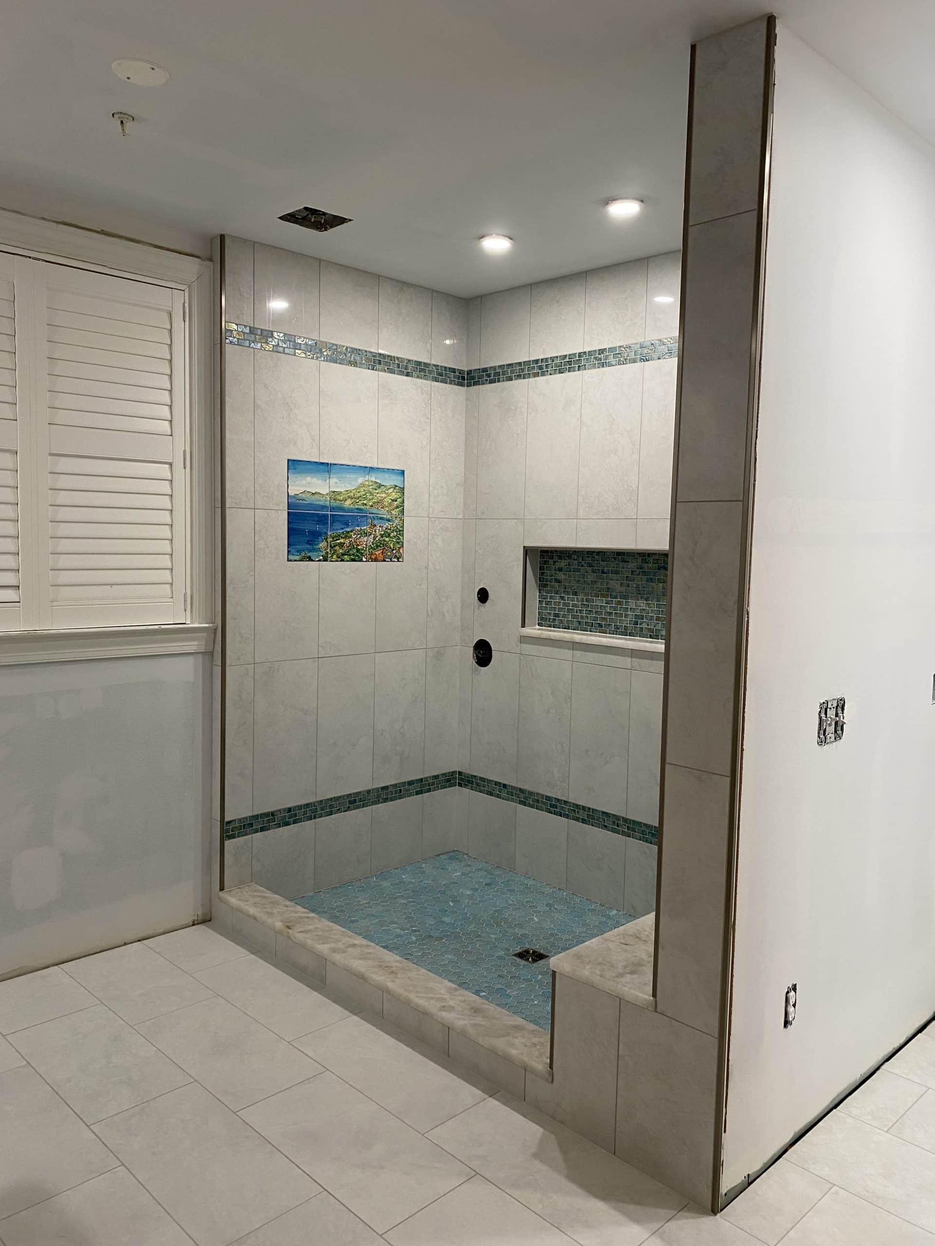 Creative Shower Tile Patterns to Transform Lewes Baths